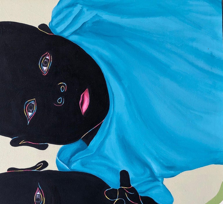 Esther Oyeyemi - Gazing at the Stars For Sale at 1stDibs