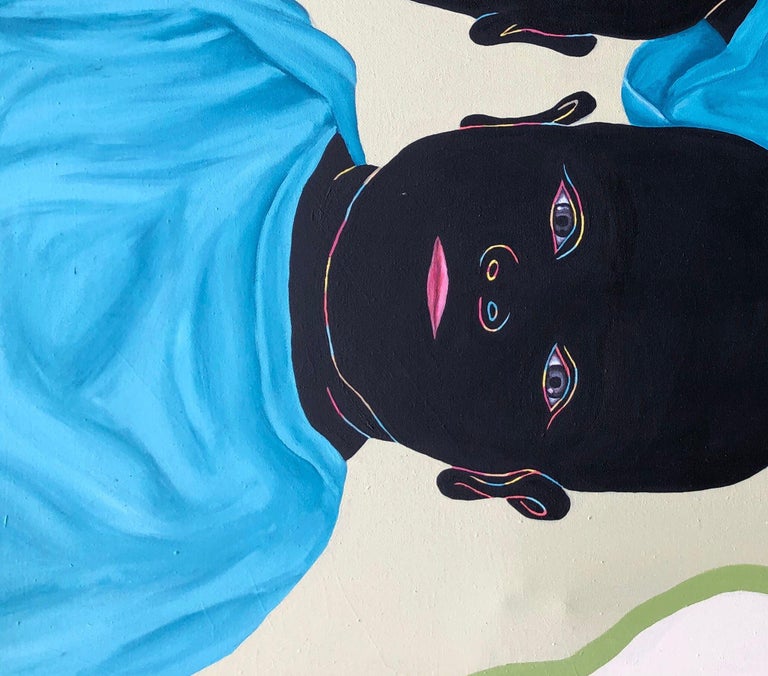 Esther Oyeyemi - Gazing at the Stars For Sale at 1stDibs