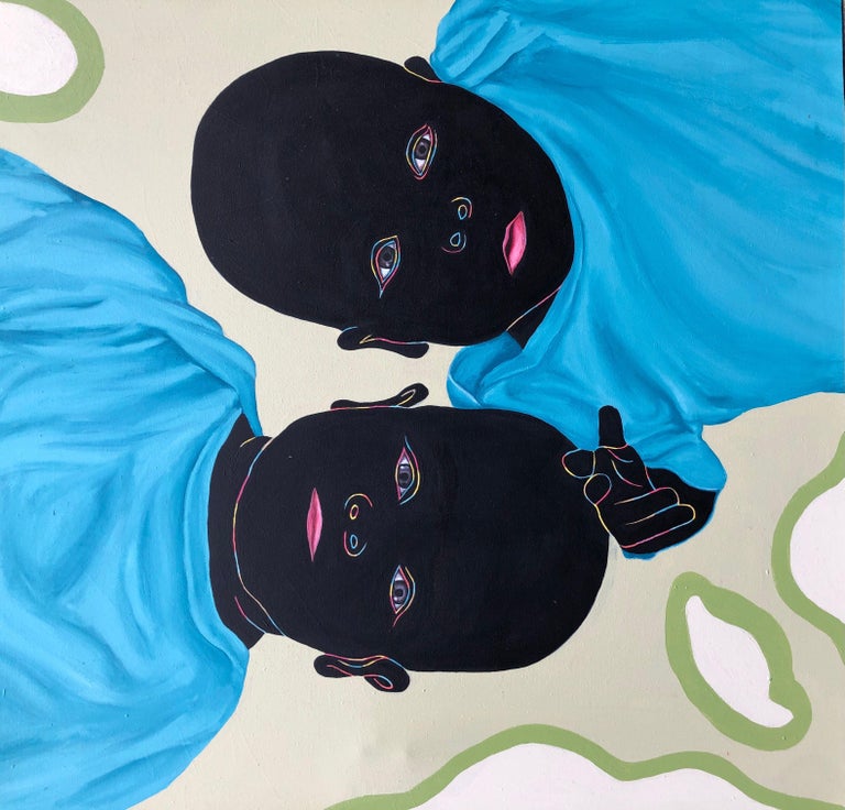 Esther Oyeyemi - Gazing at the Stars For Sale at 1stDibs