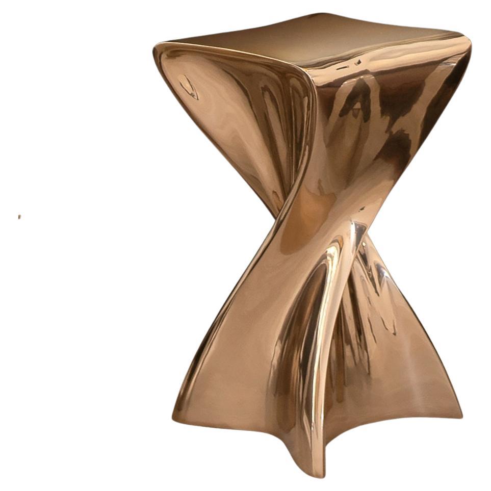 Valora Console Table - Organic Fluid Furniture Art by Michael Sean ...