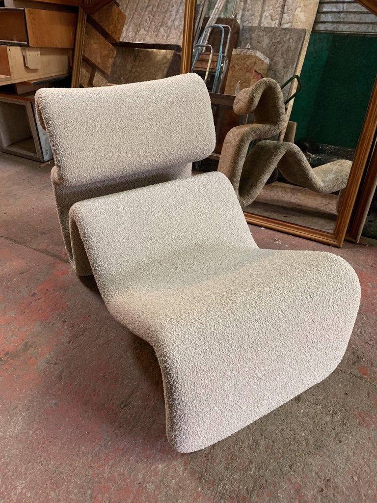 Etcetera Lounge Armchair by Jan Ekselius, Sweden, 1970s at 1stDibs ...