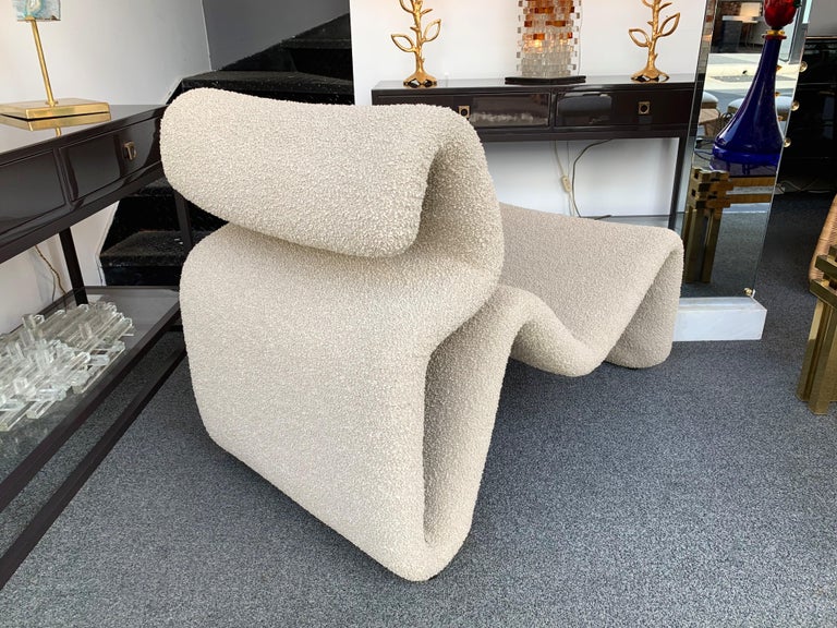 Etcetera Lounge Armchair by Jan Ekselius, Sweden, 1970s at 1stDibs ...