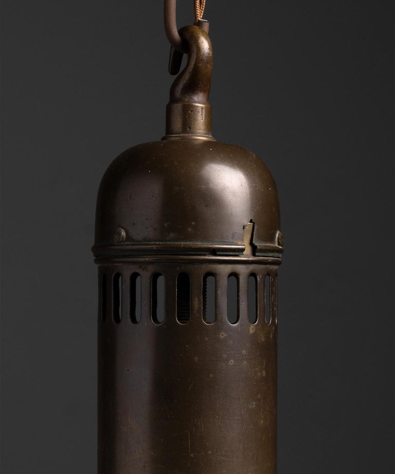 Etched Glass Pendants Germany, circa 1930 For Sale at 1stDibs