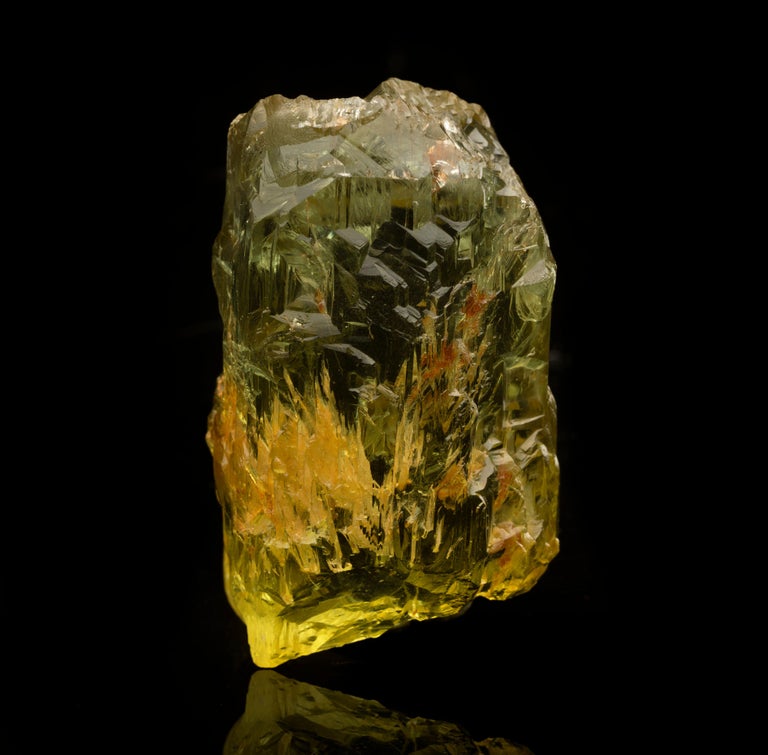 Etched Ukrainian Heliodor // 144 Grams For Sale at 1stDibs