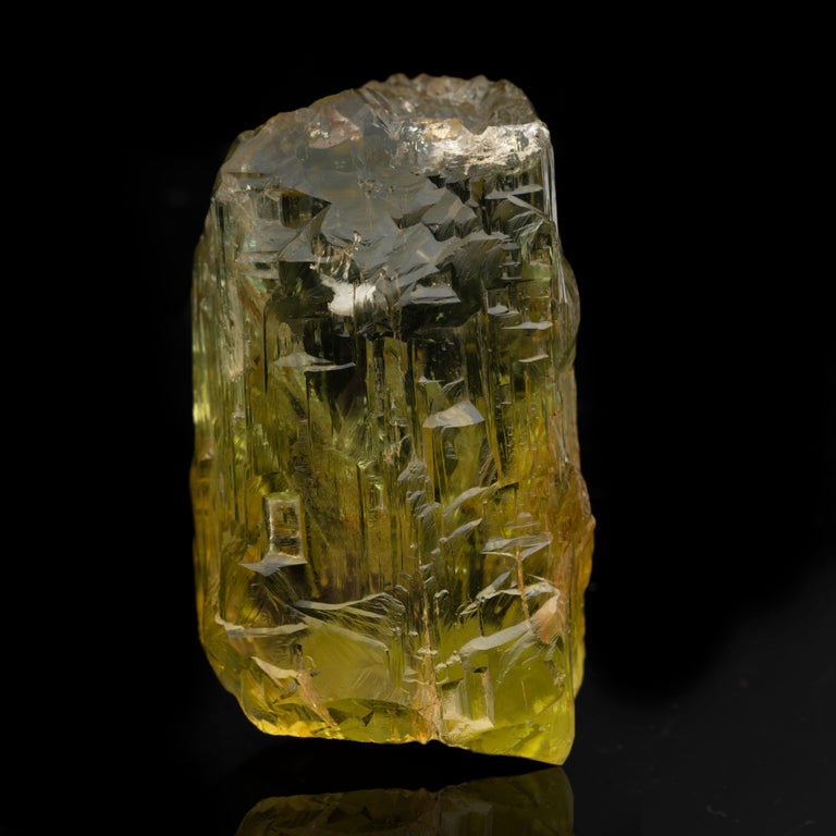 Etched Ukrainian Heliodor // 144 Grams For Sale at 1stDibs