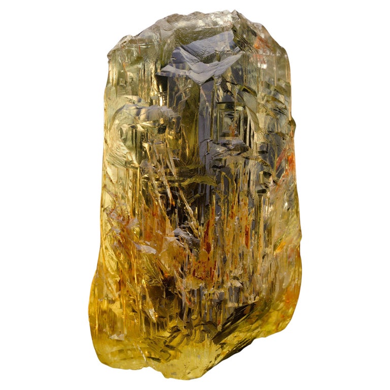 Etched Ukrainian Heliodor // 144 Grams For Sale at 1stDibs