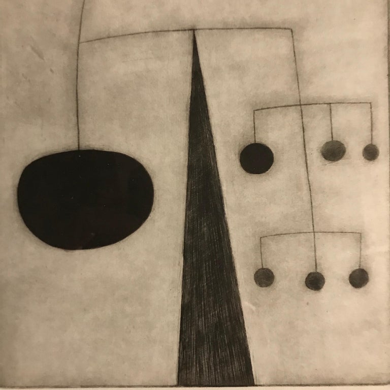 Etching by English Artist Oliver Gaiger, England, Contemporary at 1stDibs