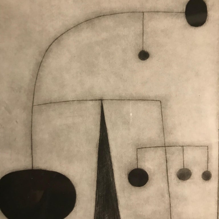 Etching by English Artist Oliver Gaiger, England, Contemporary at 1stDibs