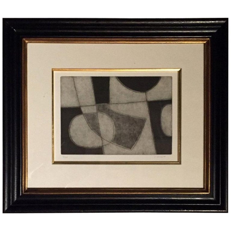 Etching by English Artist Oliver Gaiger, England, Contemporary at 1stDibs