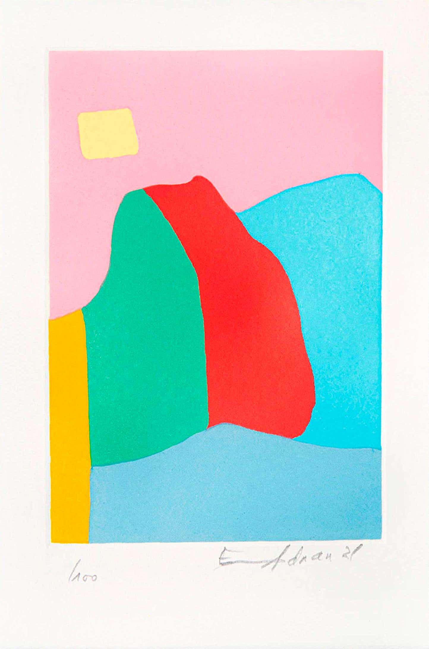 Etel Adnan Art 5 For Sale At 1stDibs Etel Adnan Prints Etel Adnan Etel Adnan Art 5 For Sale At 1stDibs Etel Adnan Prints Etel Adnan