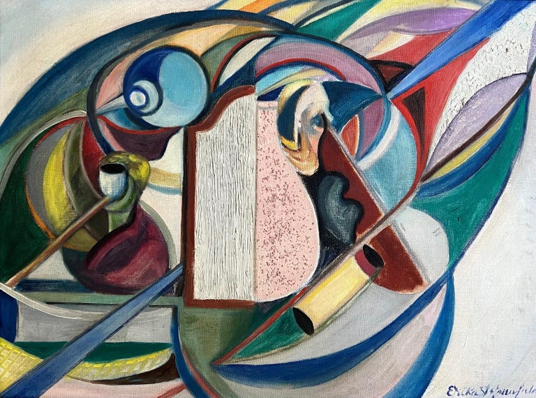 Etelka Greenfield - Non-Objective Design For Sale at 1stDibs