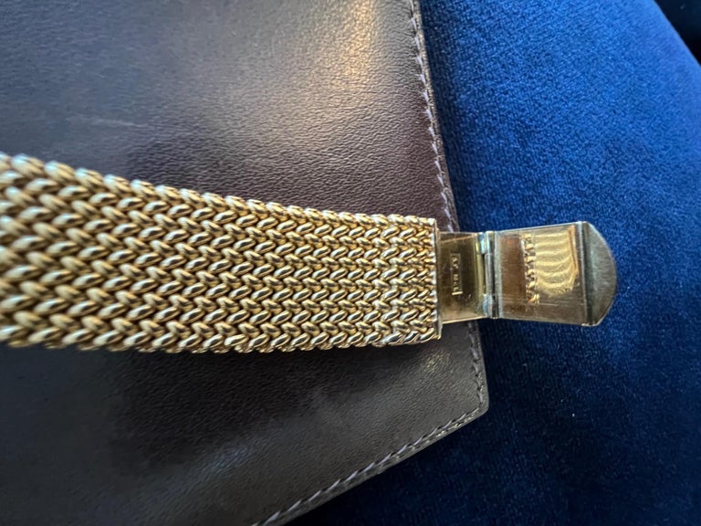 Eterna Eternamatic Centenaire Vintage 1950's 18K Yellow Gold Mens Watch ...