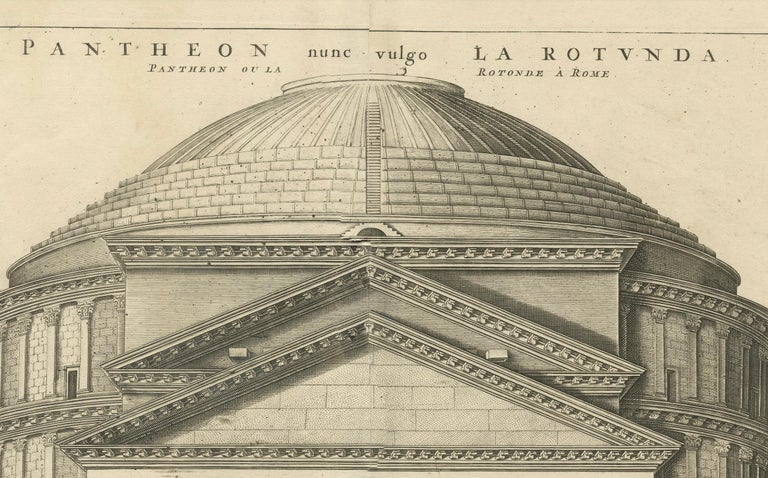 pantheon elevation