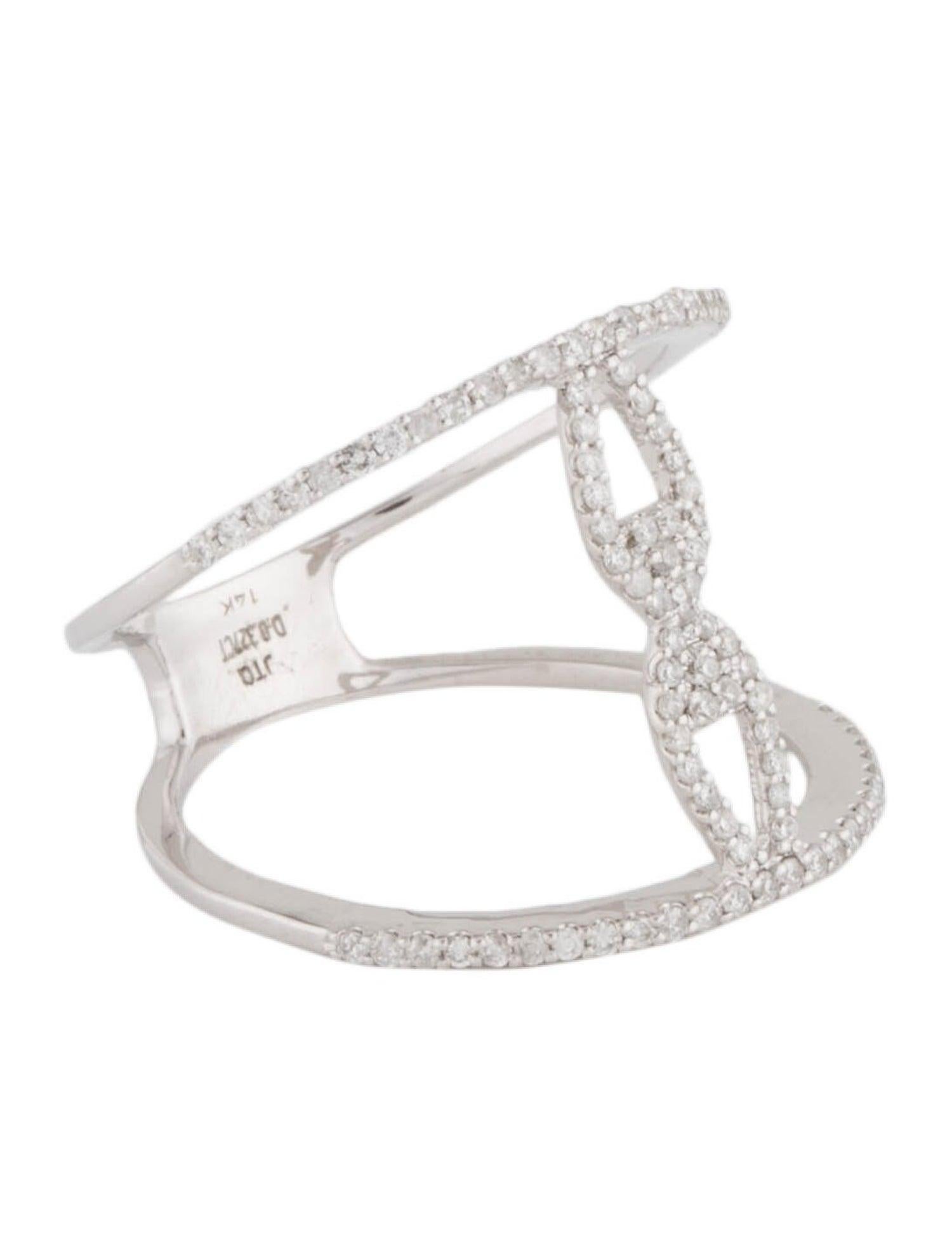 Eternal Frost Diamond Ring from the Snowflake Soirée Collection For ...