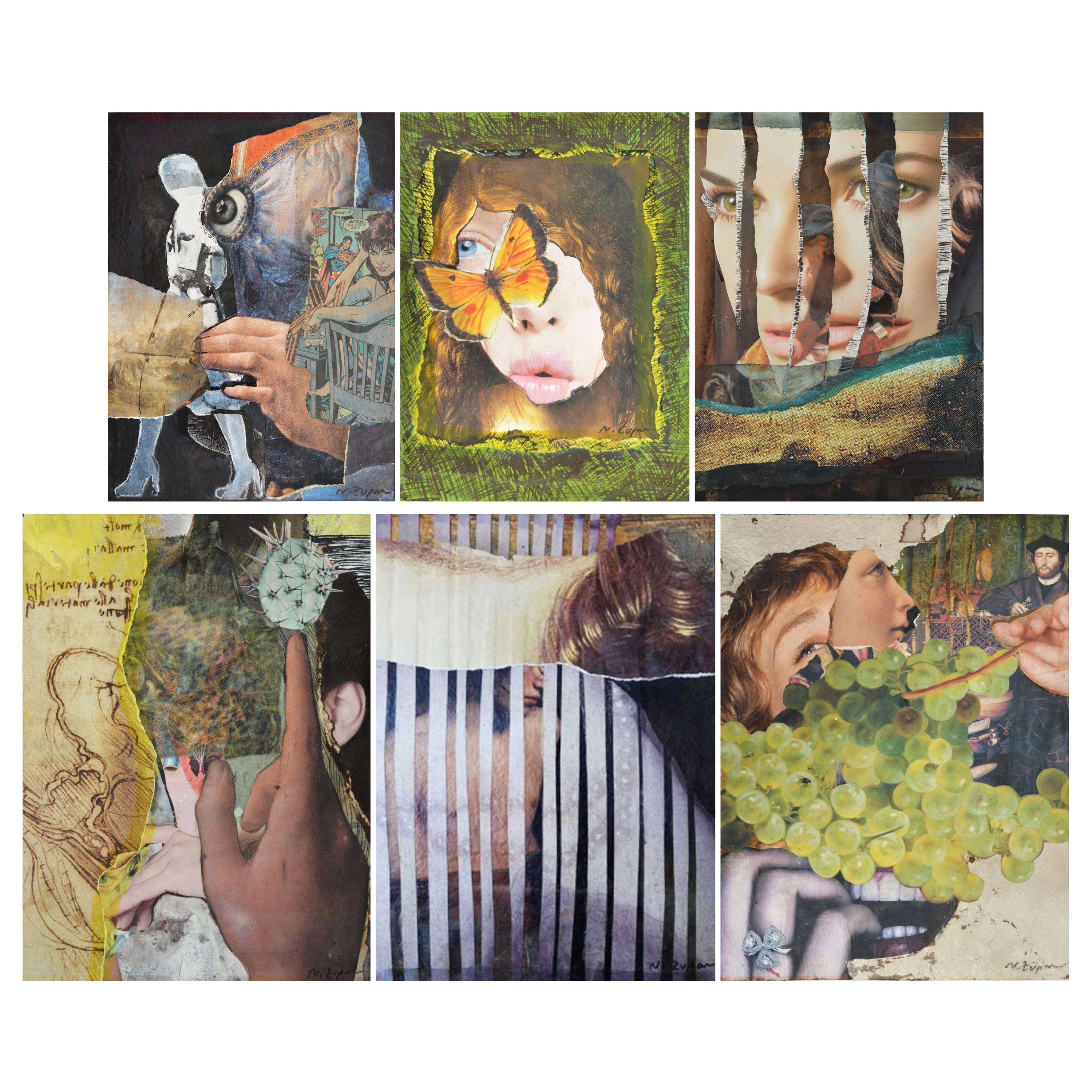 Larry Rivers Collage For Sale at 1stDibs