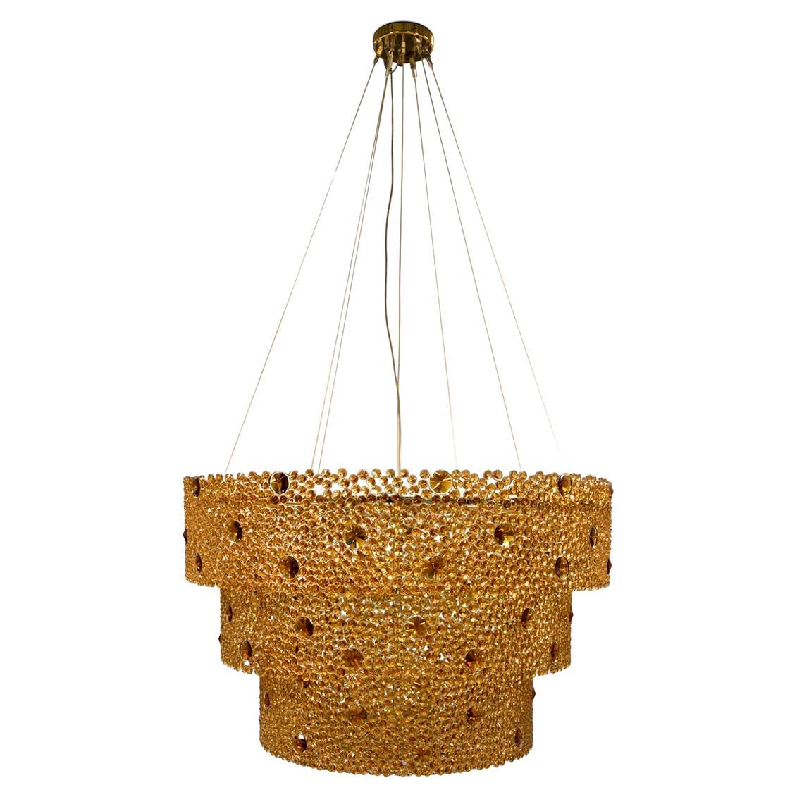 Pick Up Stick Chandelier 5 Stick Vertical by Billy Cotton, in Stock For ...