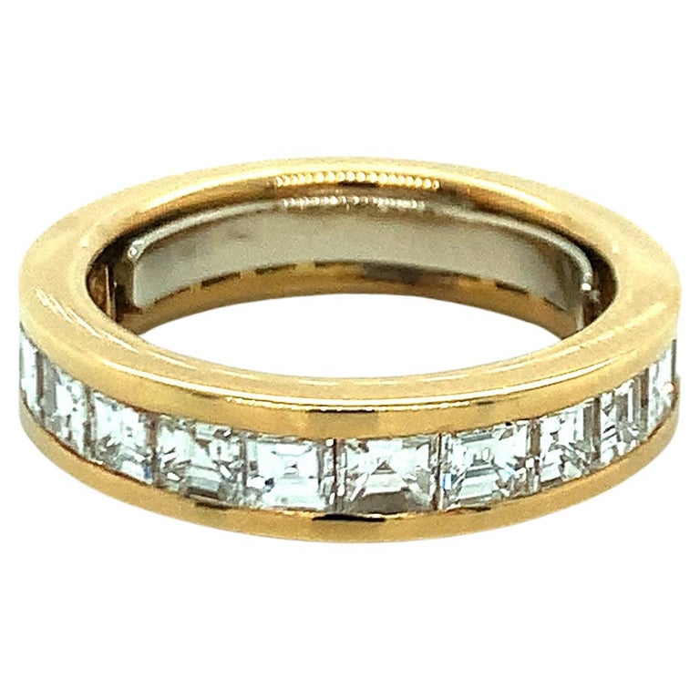 Eternity Diamond Band Ring For Sale at 1stDibs