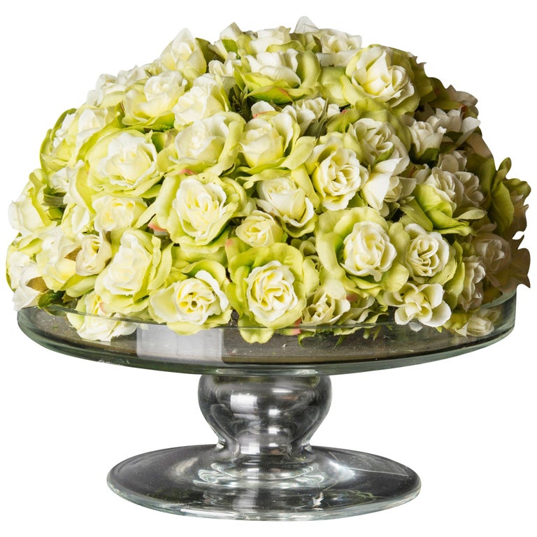 Eternity Little Roses Frisco Stand Set Arrangement, Flowers, Italy For ...