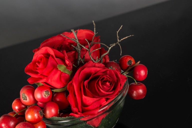 Eternity Red Fruits Bouquet Set Arrangement, Flowers, Italy For Sale at ...