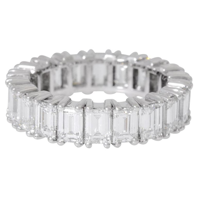 Eternity Ring, with 20 Diamonds For Sale at 1stDibs