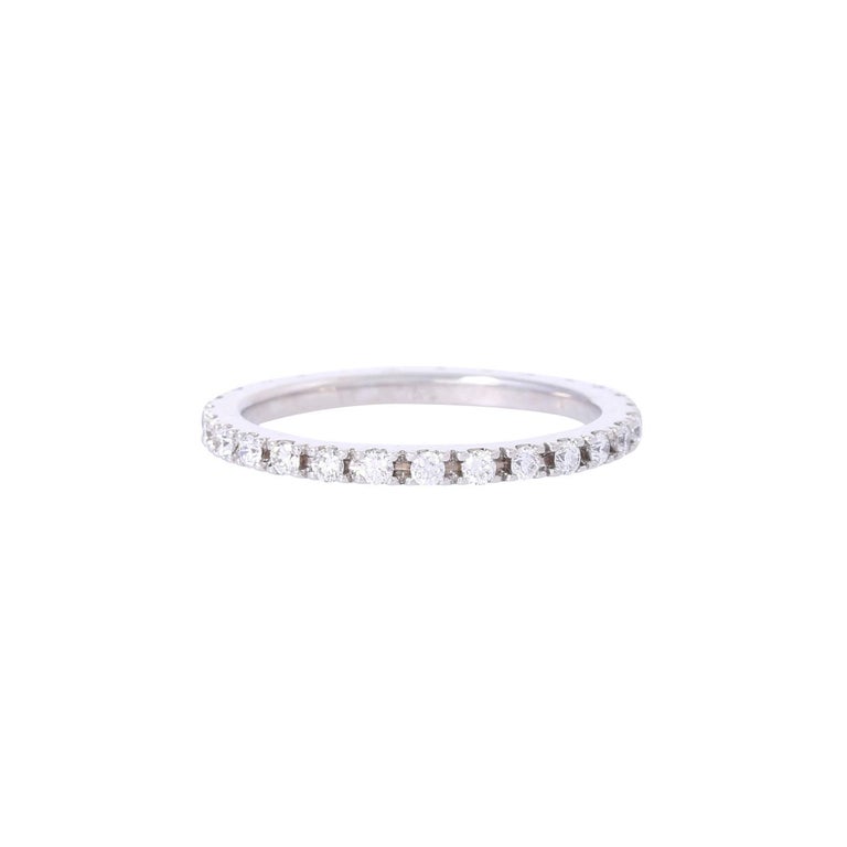 Eternity Ring with 27 Brilliants For Sale at 1stDibs