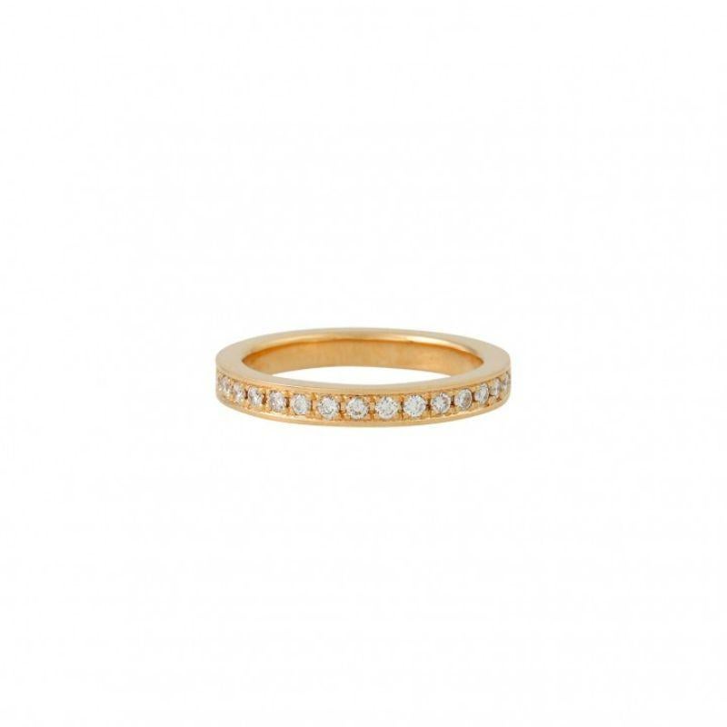Eternity Ring with 32 Diamonds For Sale at 1stDibs