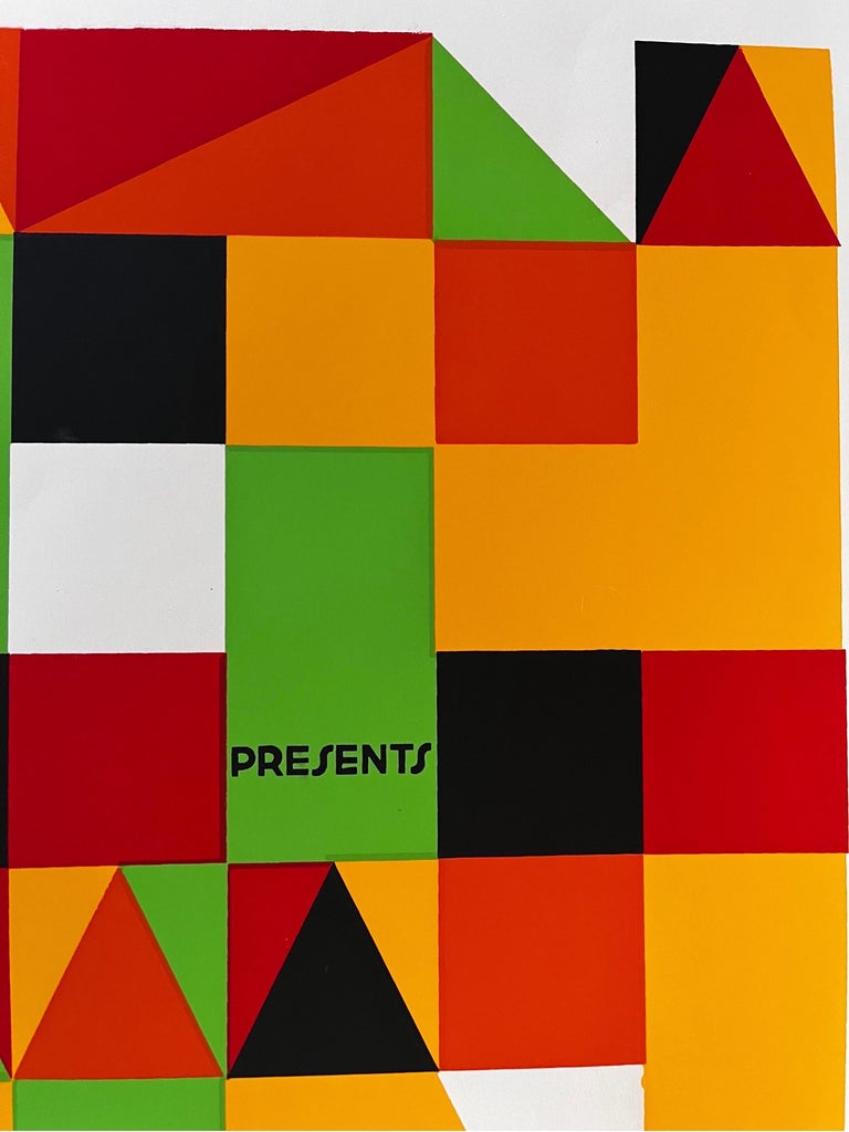 1971 Festival of Art Print Lithograph / Poster For Sale at 1stDibs