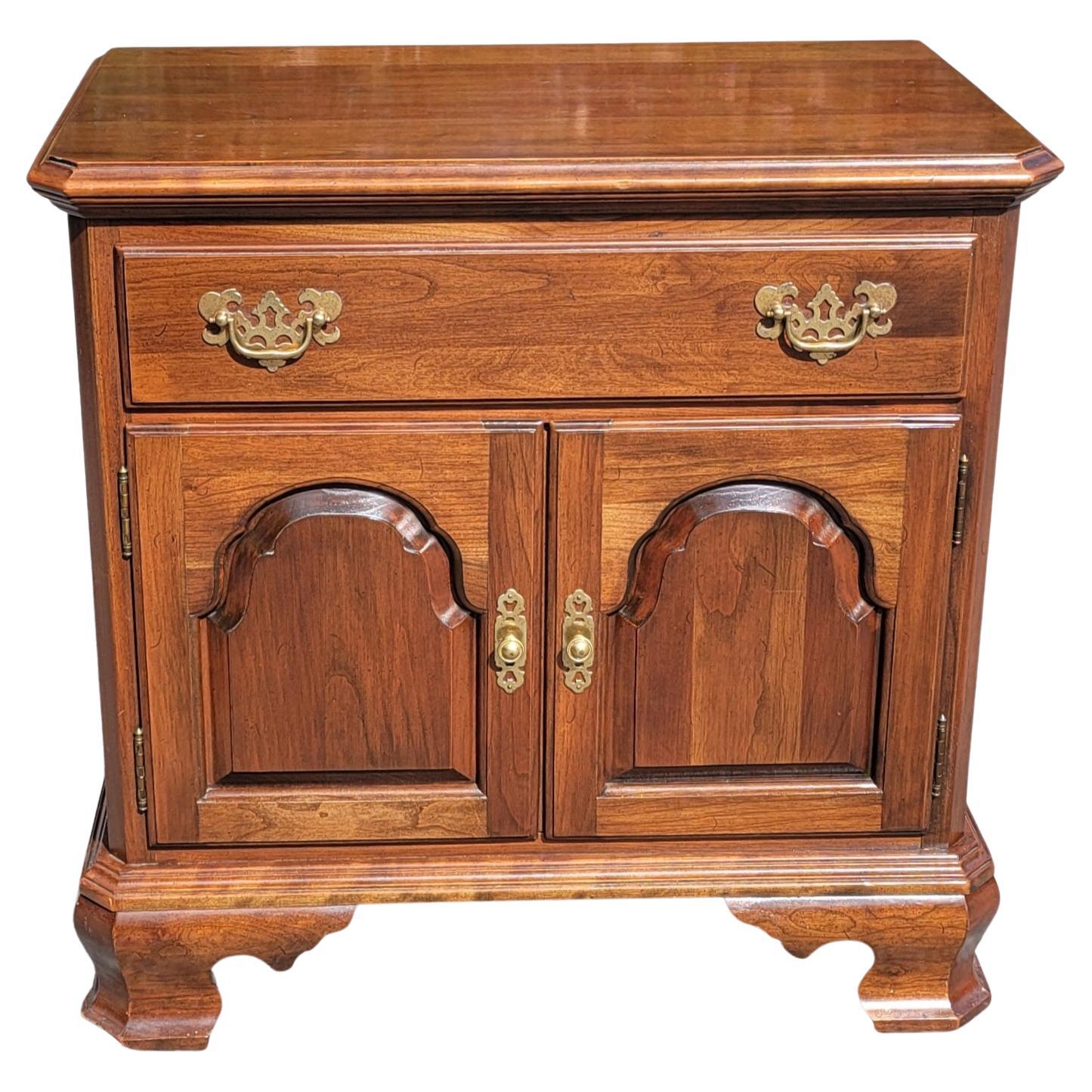 Lillian Russell Collection Victorian Cherry Nightstands by Davis ...