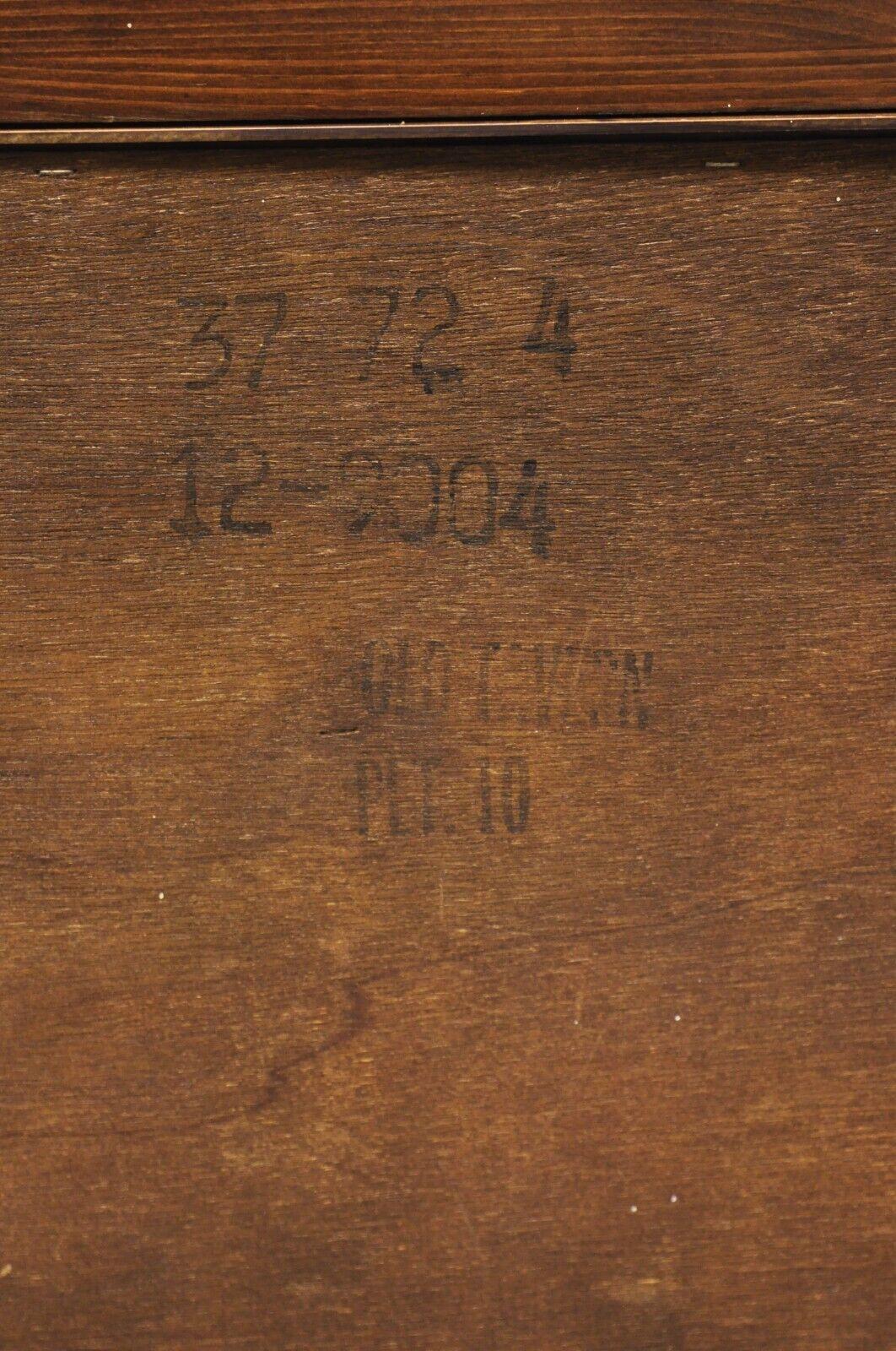 Ethan Allen Old Tavern Antiqued Pine Wood Drysink Cupboard Buffet ...