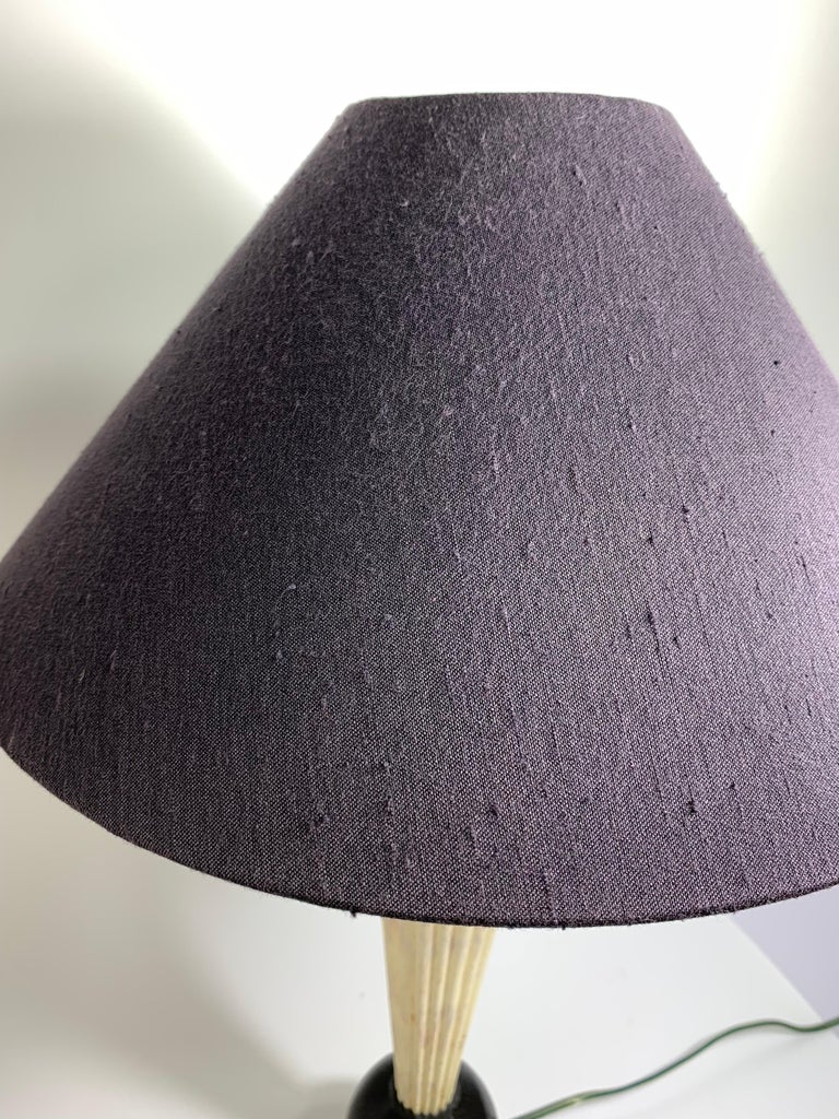 Postmoderne Lampen im Memphis-Stil von Ethan Allen, Paar im Angebot bei ...