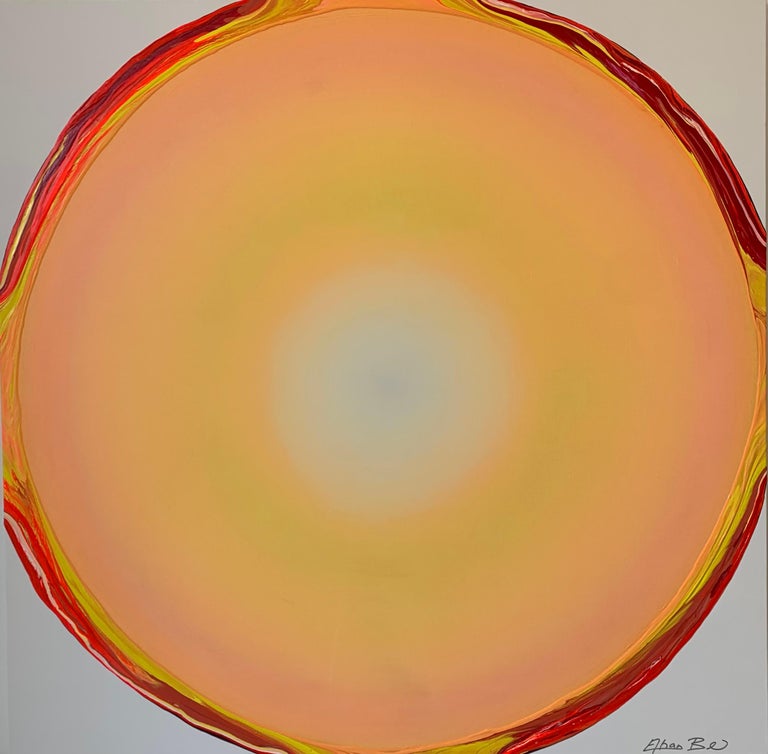 Ethan Blu - Just Peachy For Sale at 1stDibs