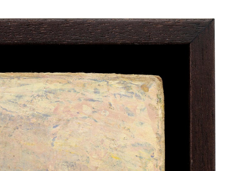 Ethel Magafan - End of the Meadow, 1970s Abstract Colorado Mountain ...