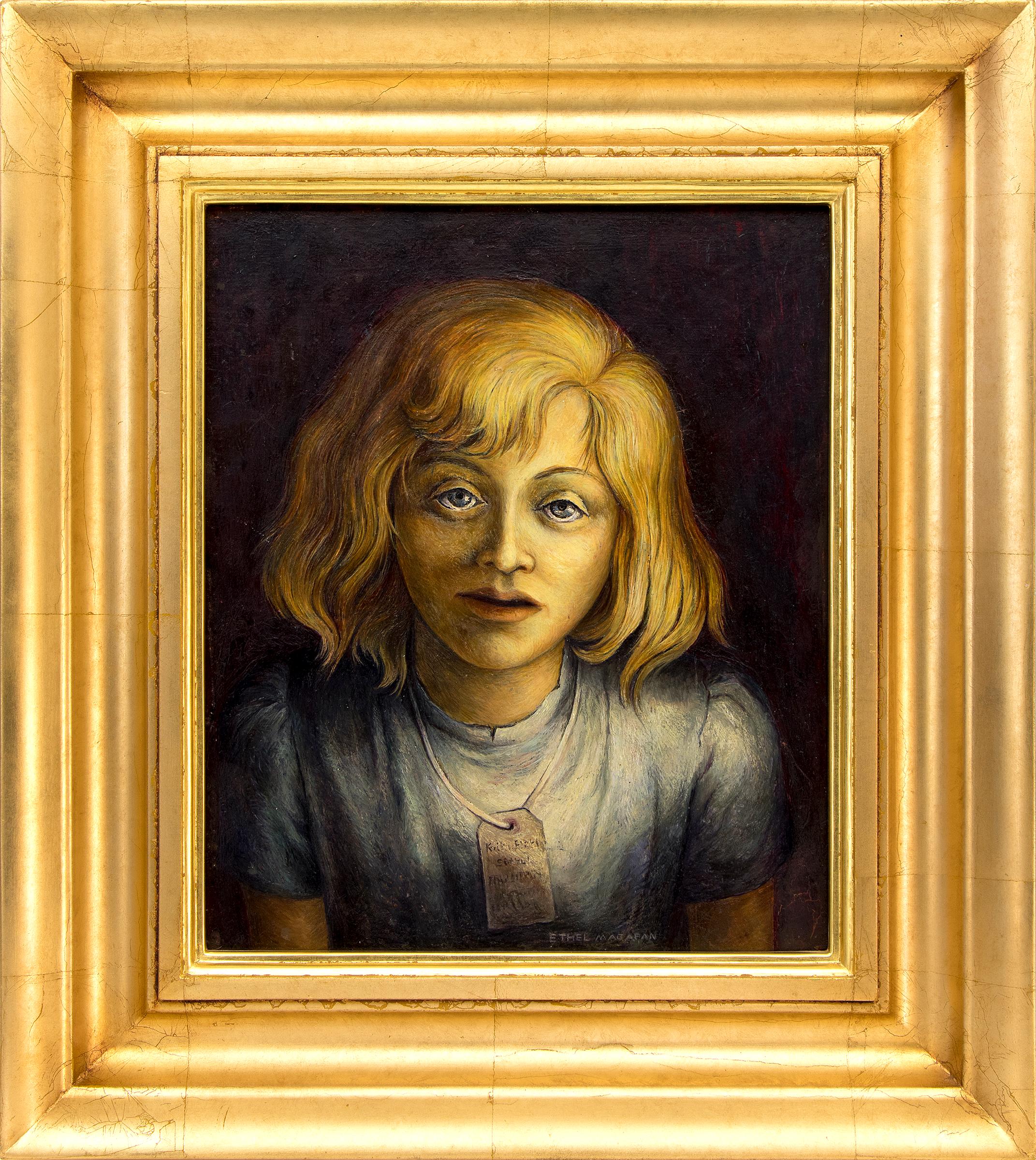 Simka Simkhovitch - Simka Simkhovitch WPA Artist Oil Painting Family ...