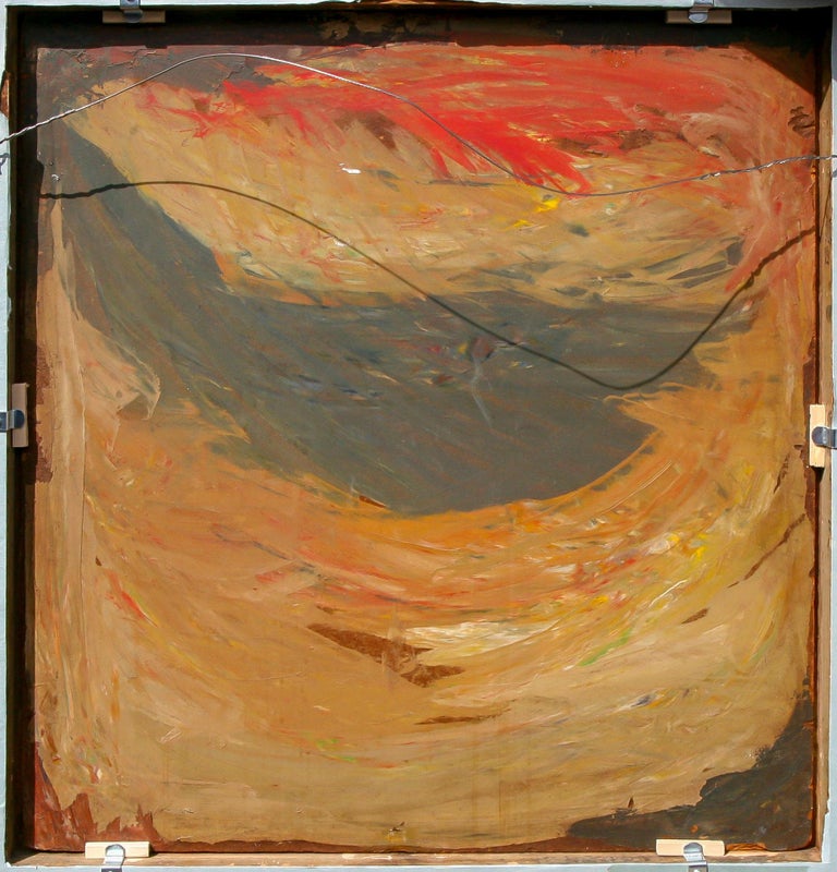 Ethel Paxson - American Impressionist Oil Painting, Circa 1940s, "Phlox ...