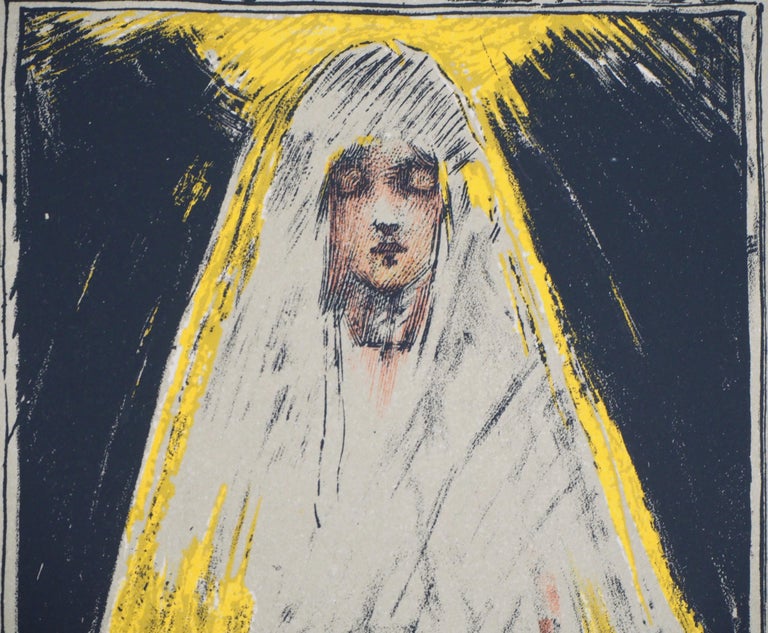 Ethel Reed - The Quest of the Golden Girl - Lithograph (Les Maîtres de ...