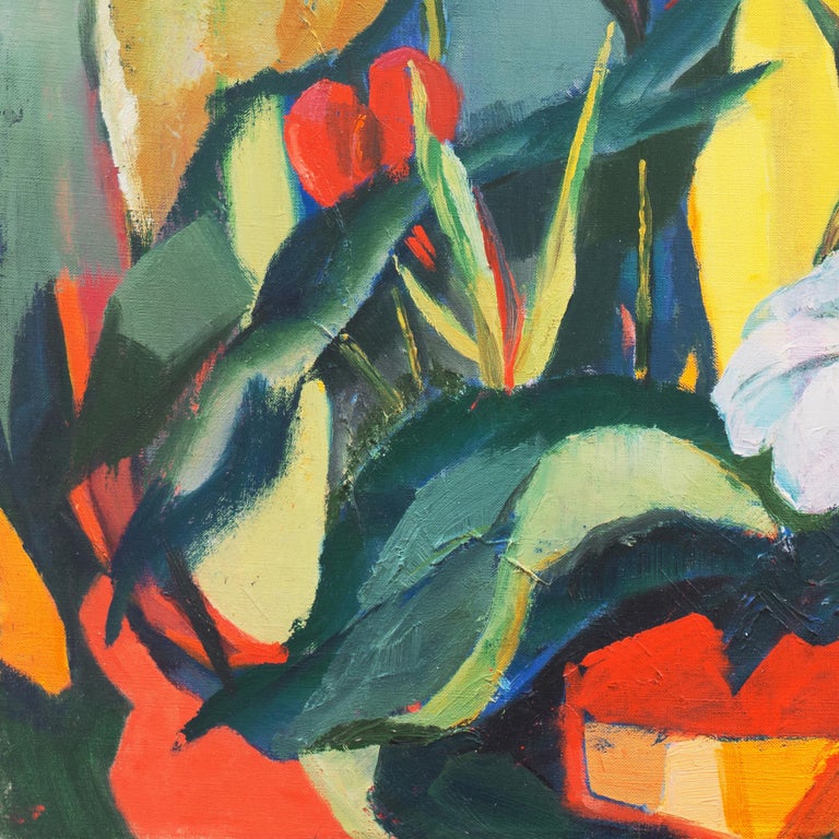 Ethelyn Cobb - 'Birds of Paradise, Hawaii', Mid-century, New York Woman ...