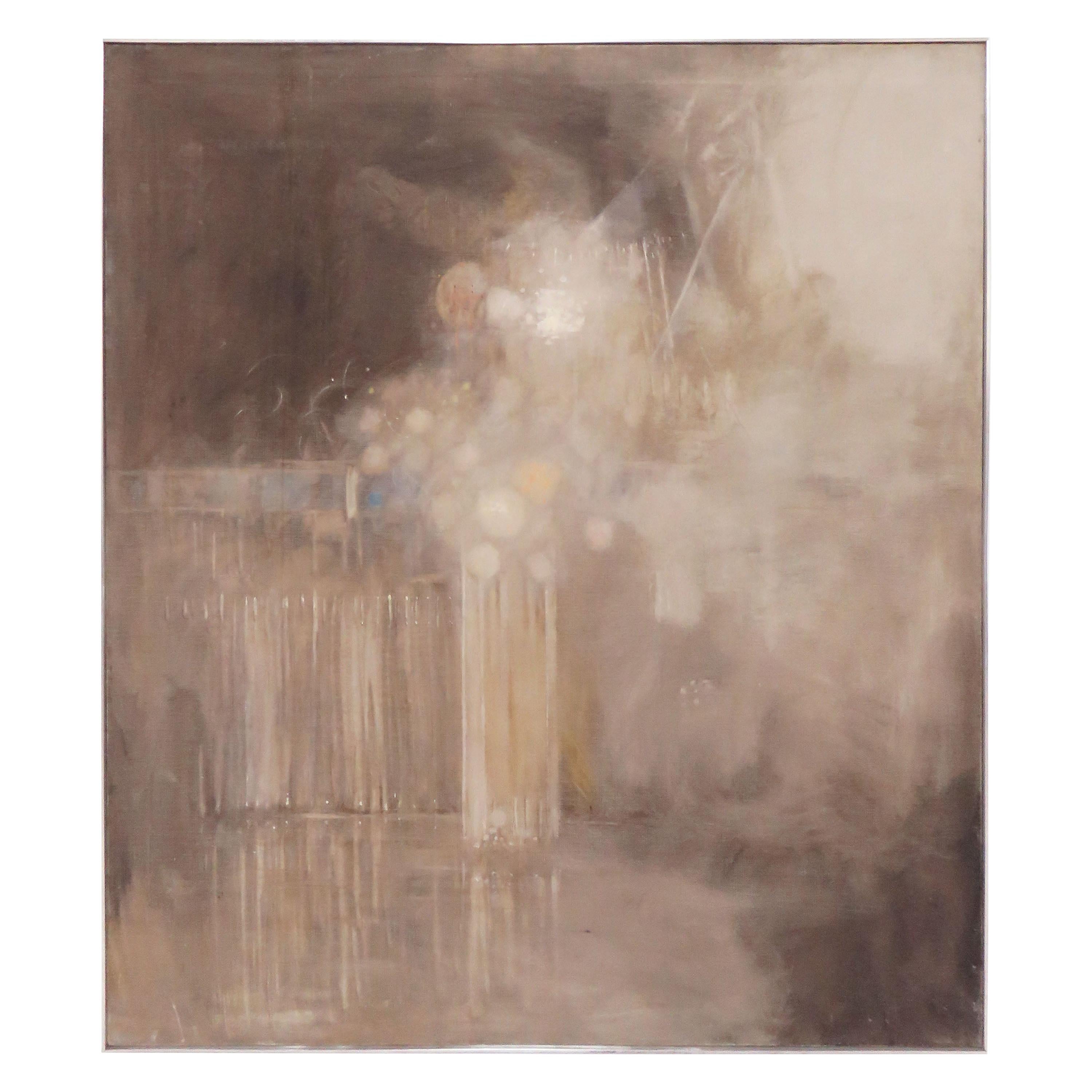 Set of Ethereal Abstract Paintings by Nicholas Mirandon at 1stdibs