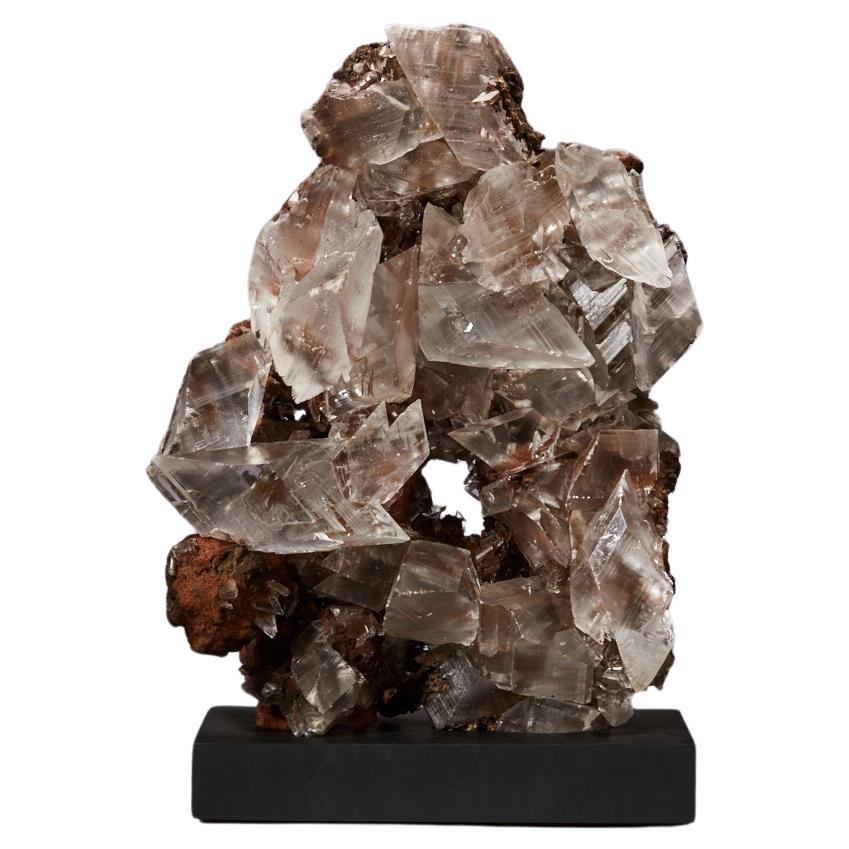 Violet Fluorite Elegance: Paired with White Quartz from Berbes, Spain ...