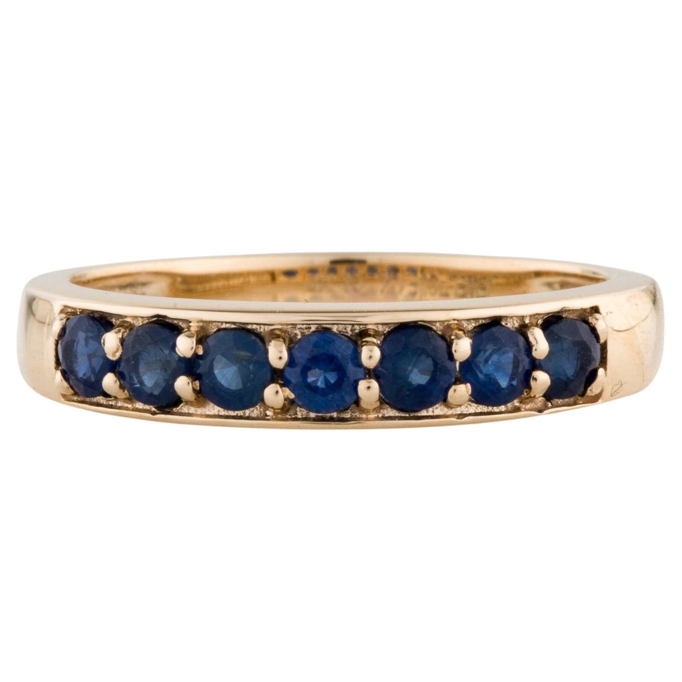 "Ocean Symphony Sapphire Ring from the Beneath the Waves Collection ...