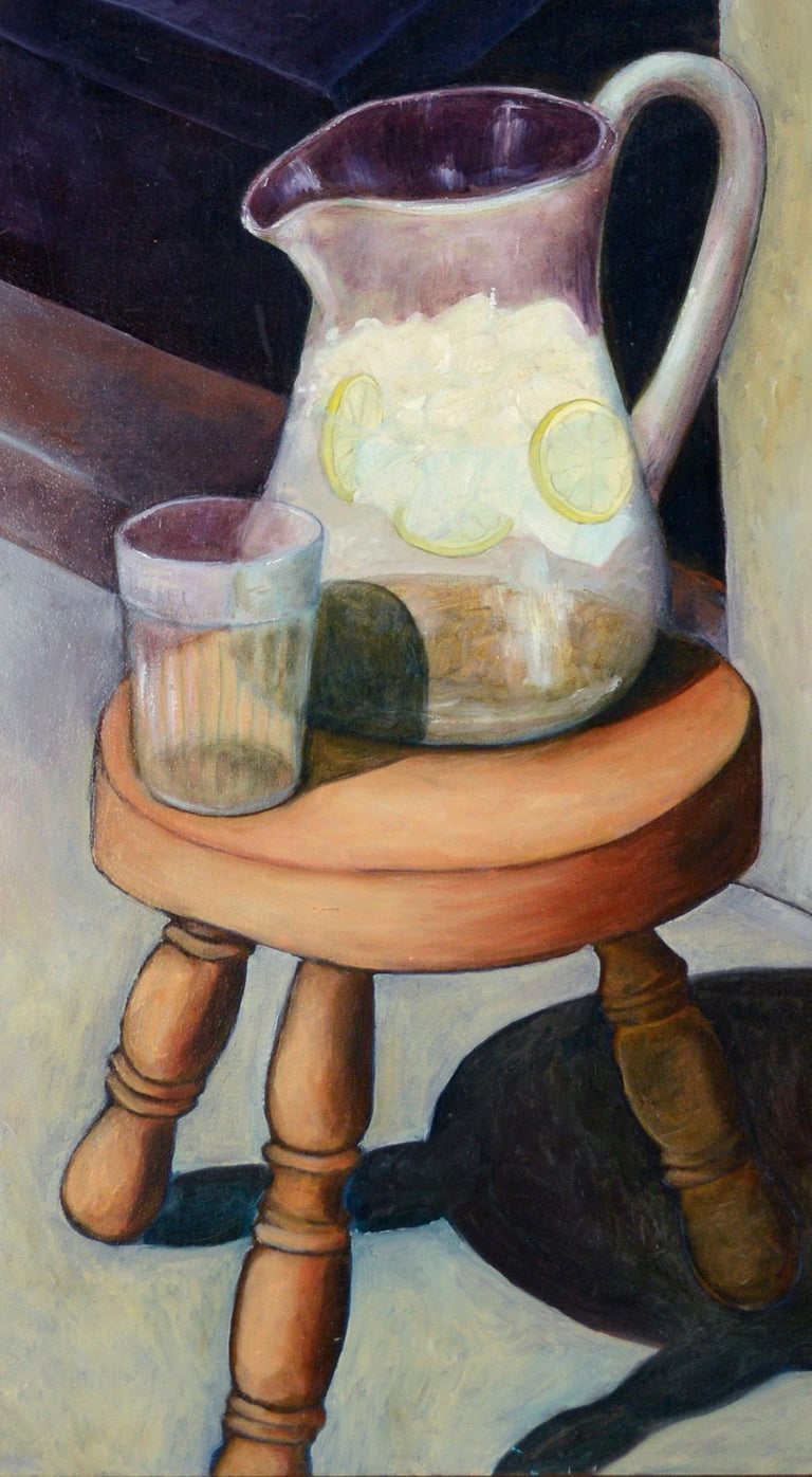 Etheridge - After the Chores comes Cold Lemonade Milking Stool Still ...