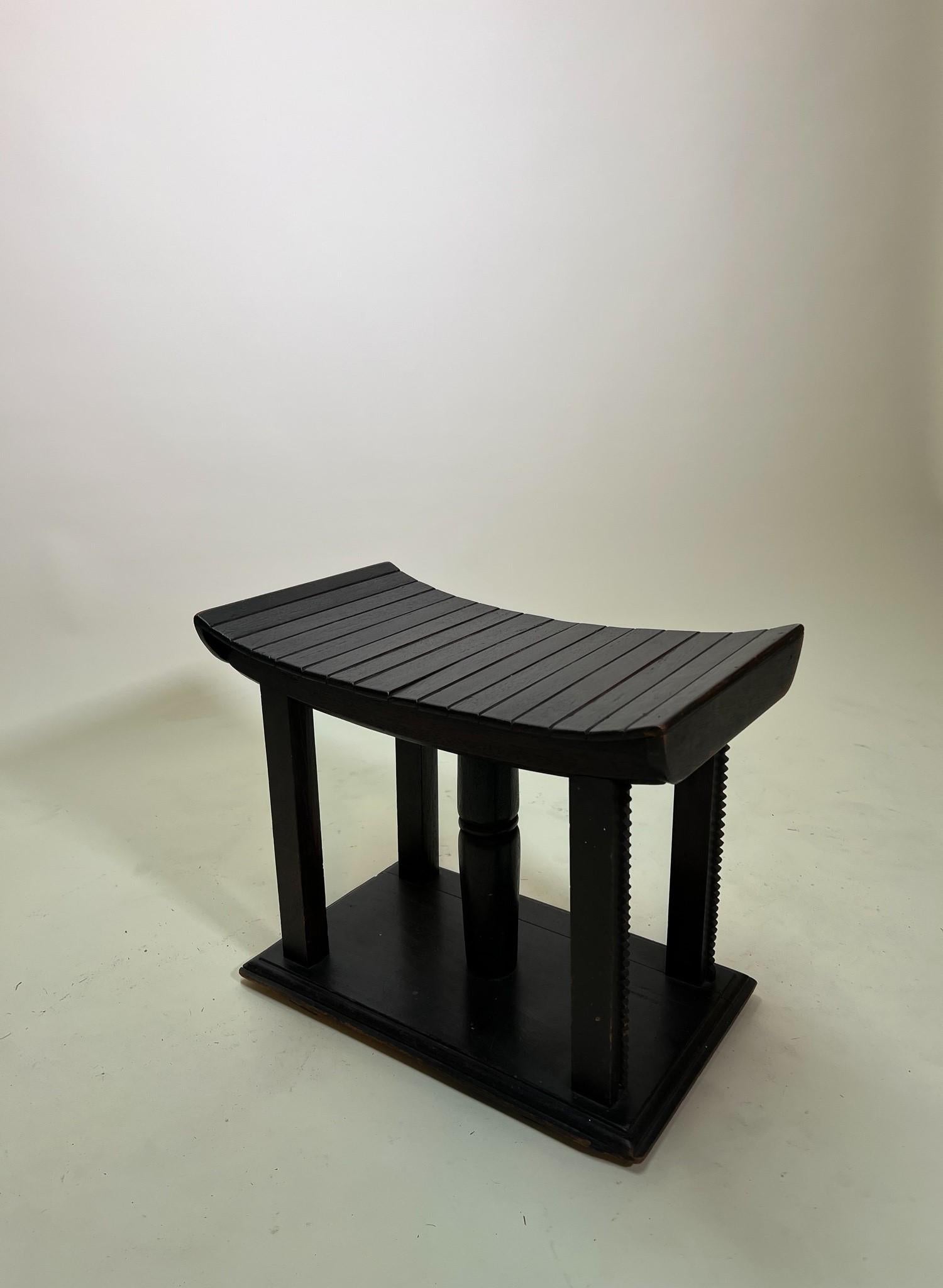 Ethiopian Ashanti Stool For Sale at 1stDibs