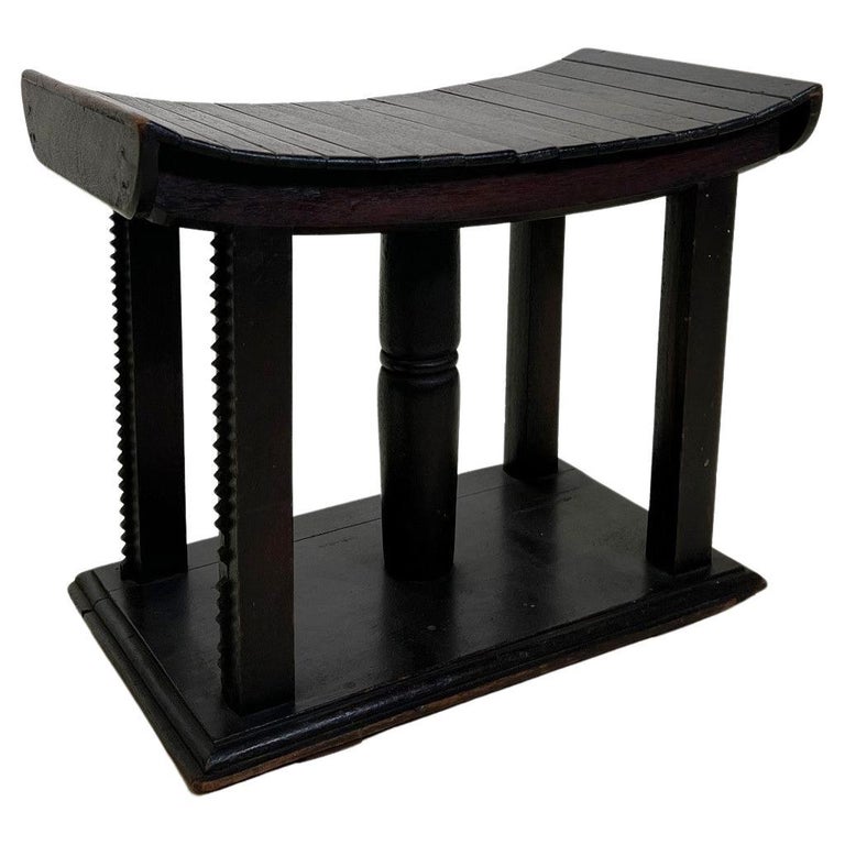Ethiopian Ashanti Stool For Sale at 1stDibs