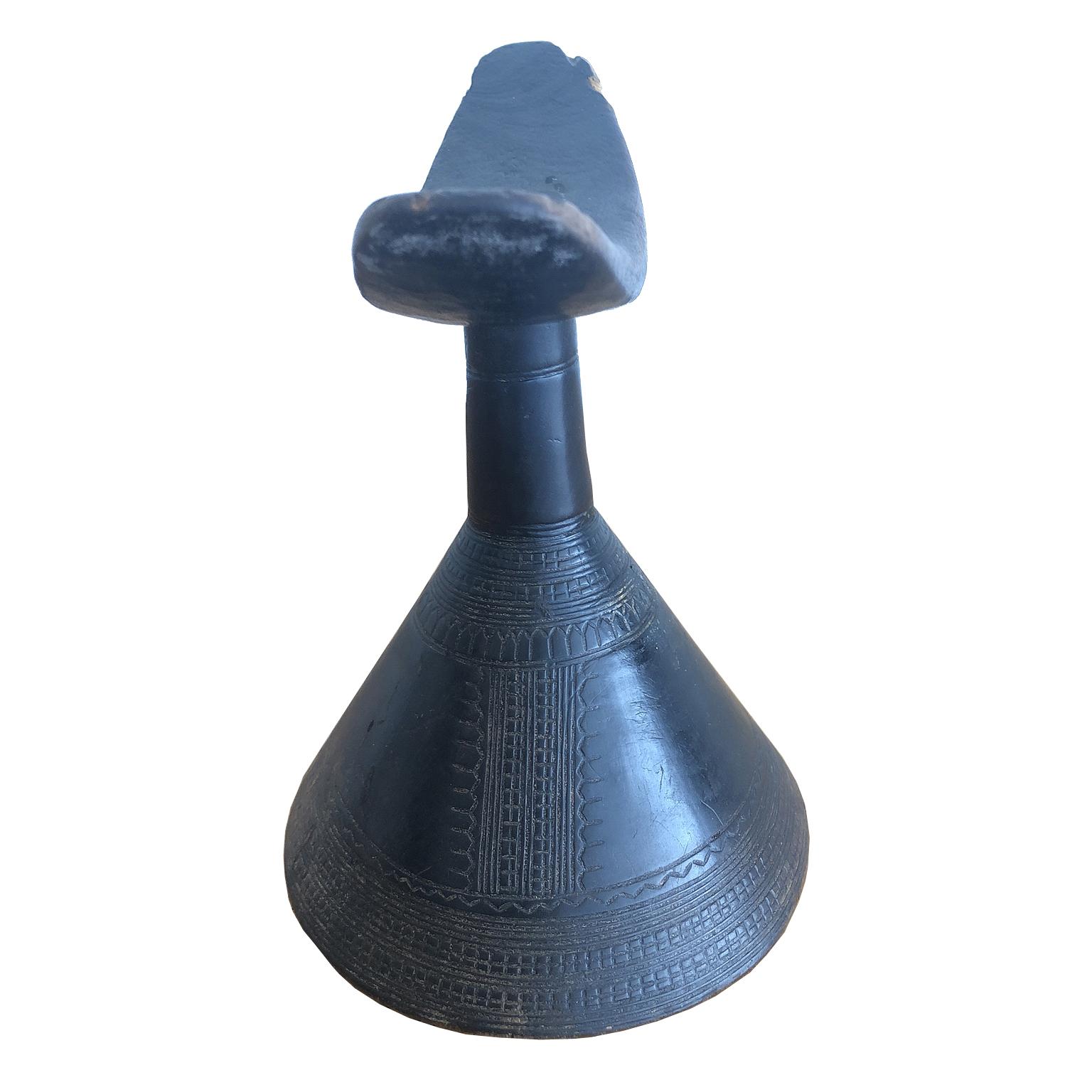 African Wooden Headrest from the Kaffa Province or the Gurage Zone in ...