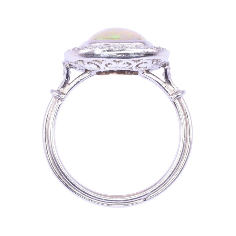 Ethiopian Opal Ring For Sale at 1stDibs
