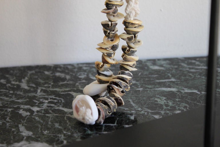 Ethnic Shell and White Feather Headdress For Sale at 1stDibs ...