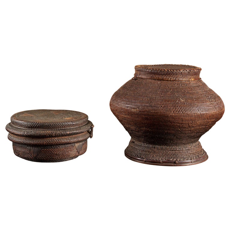 Ethnographic Selection of Kongo Artifacts and a Colonial Map For Sale ...
