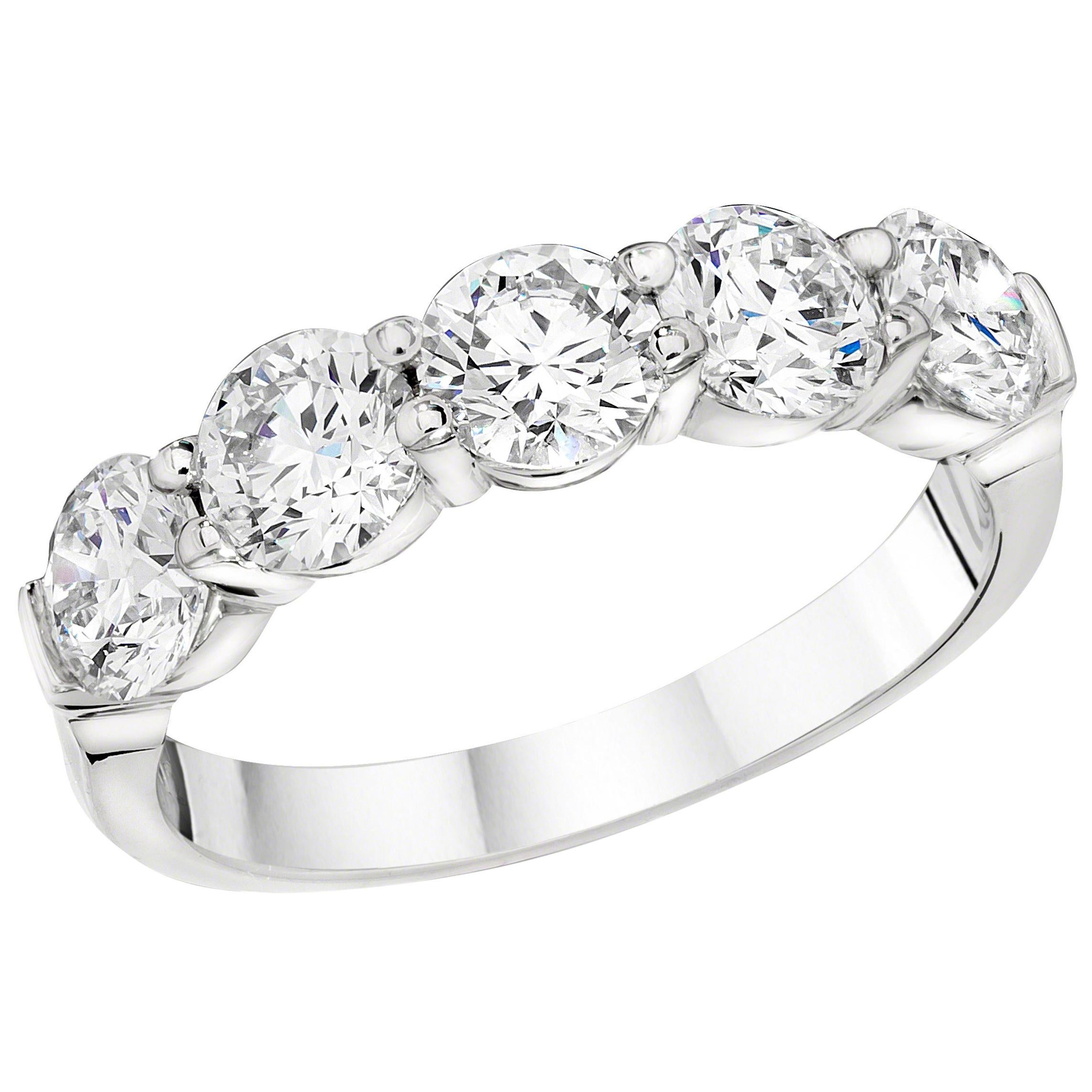 Multi-colored Diamond Ring at 1stDibs