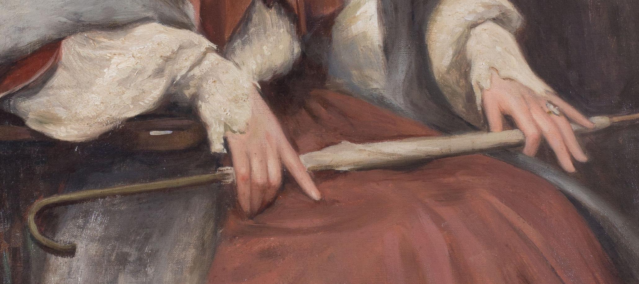 Etienne Albert Joannon-Navier - A French, late 19th Century oil ...