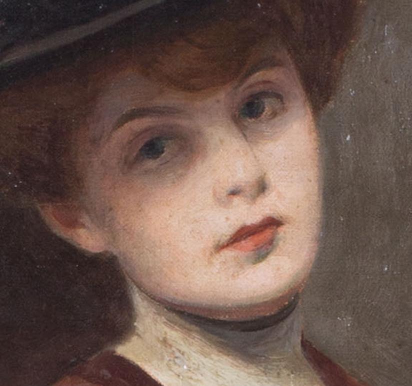 Etienne Albert Joannon-Navier - A French, late 19th Century oil ...