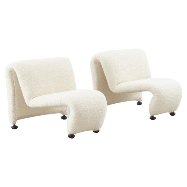 Etienne Fermigier Attr. Lounge Chair, France, 1960s at 1stDibs